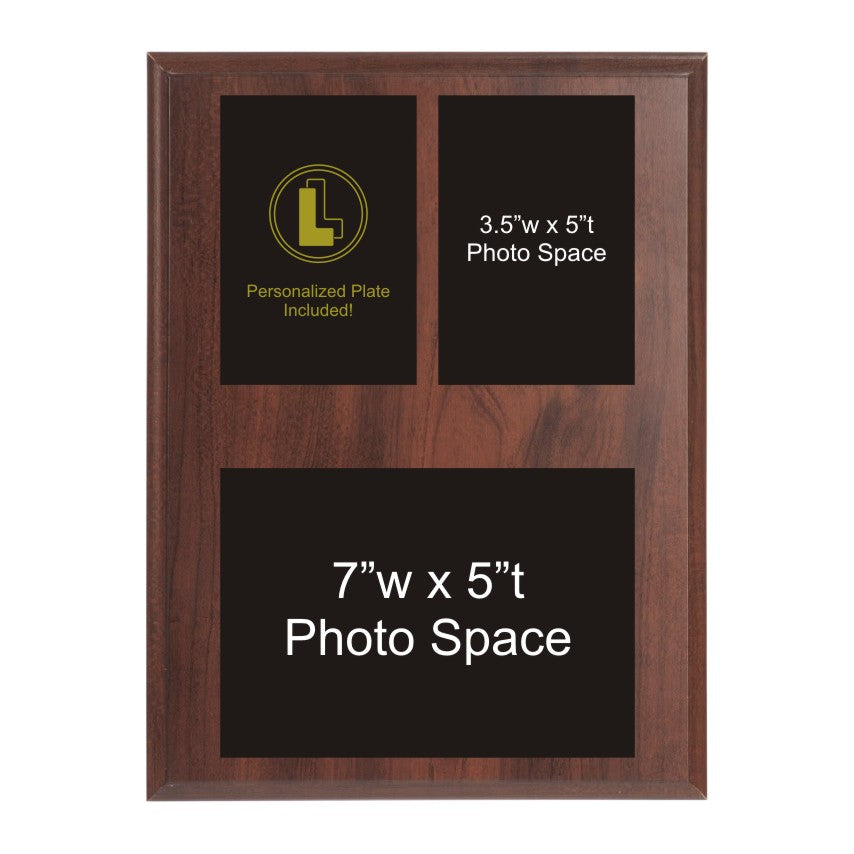 SLIDE-IN FRAME PLAQUE | Lazer Ladies
