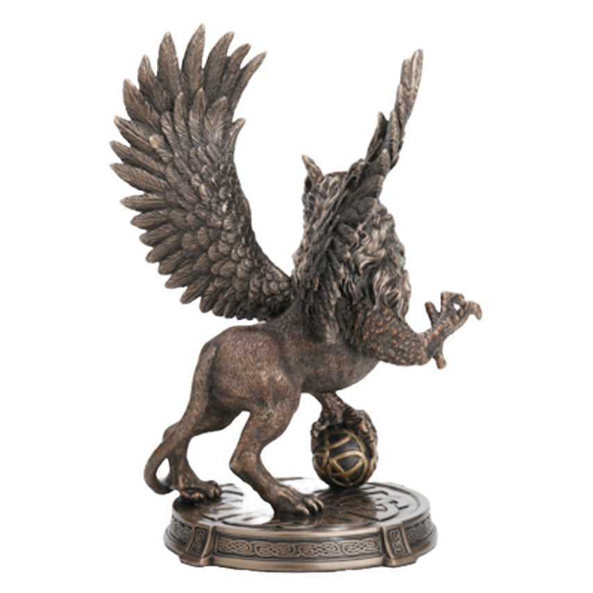 CELTIC GRIFFIN WITH SPHERE | Lazer Ladies