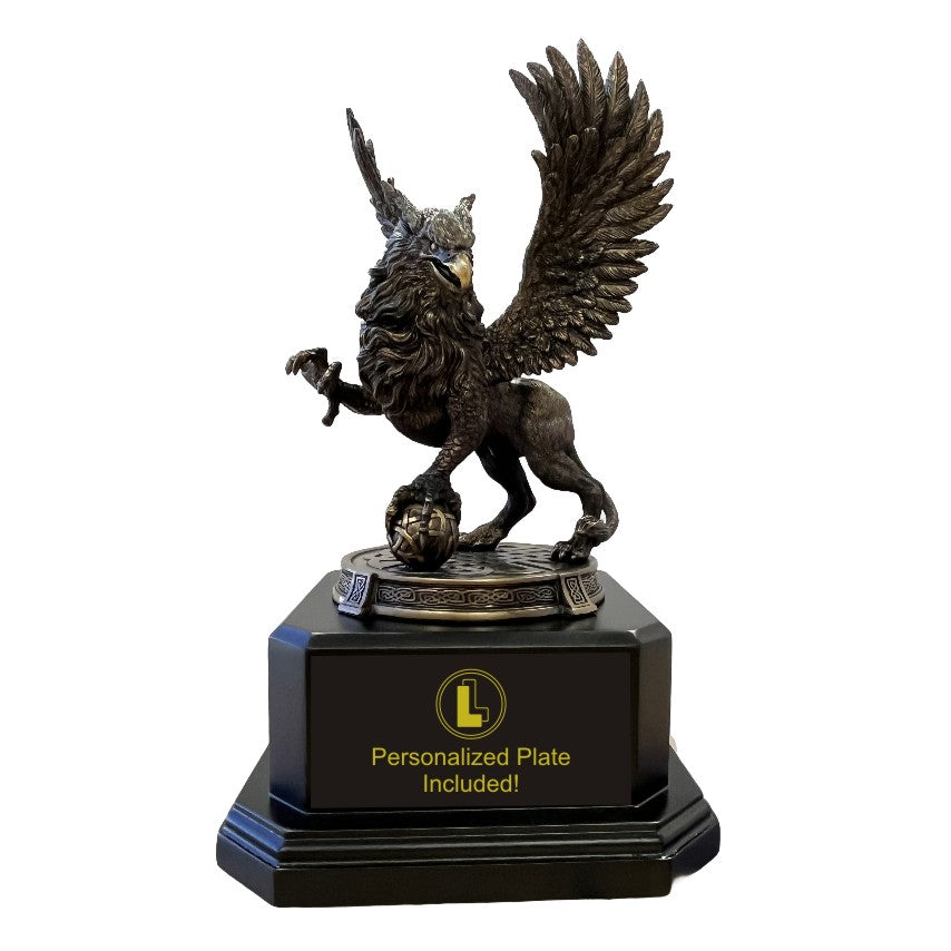 CELTIC GRIFFIN WITH SPHERE | Lazer Ladies