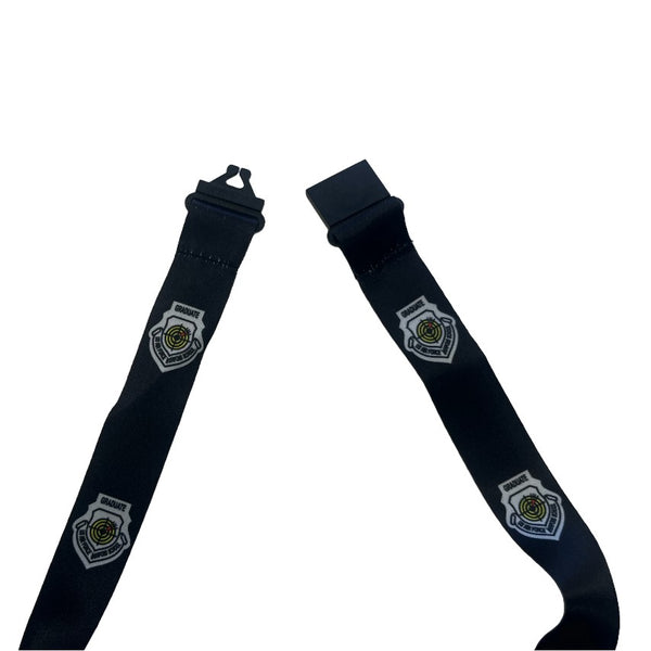 GRAD PATCH LANYARD | Lazer Ladies
