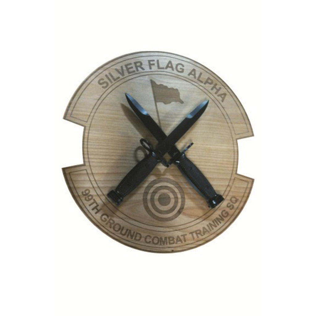 DAGGER PLAQUE | Lazer Ladies