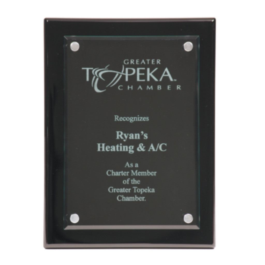 FLOATING ACRYLIC AWARD | Lazer Ladies