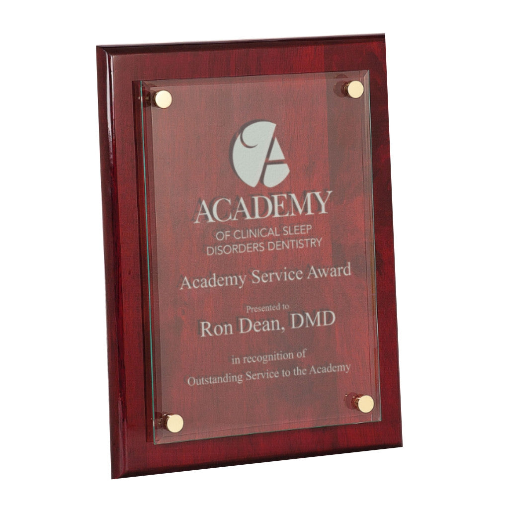 FLOATING ACRYLIC AWARD | Lazer Ladies