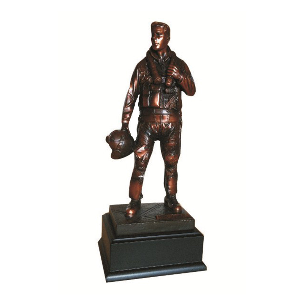 AIR FORCE PILOT STATUE | Lazer Ladies