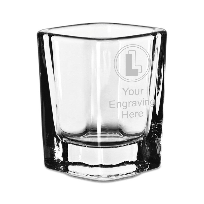 SQUARE SHOT GLASS | Lazer Ladies