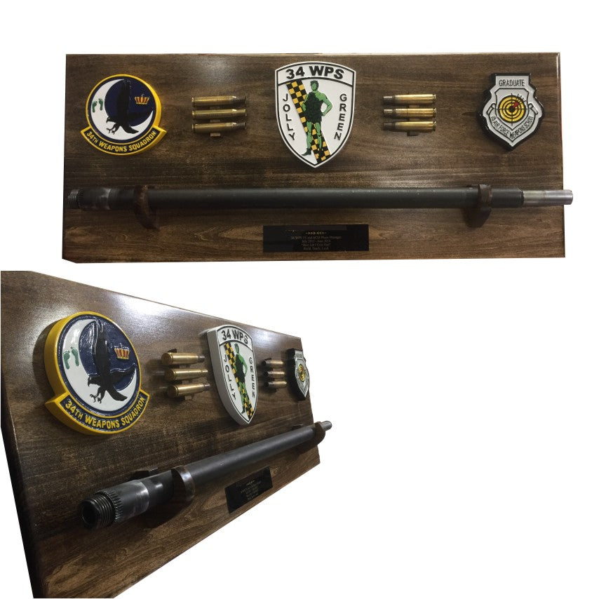 GUN BARREL MOUNTS | Lazer Ladies