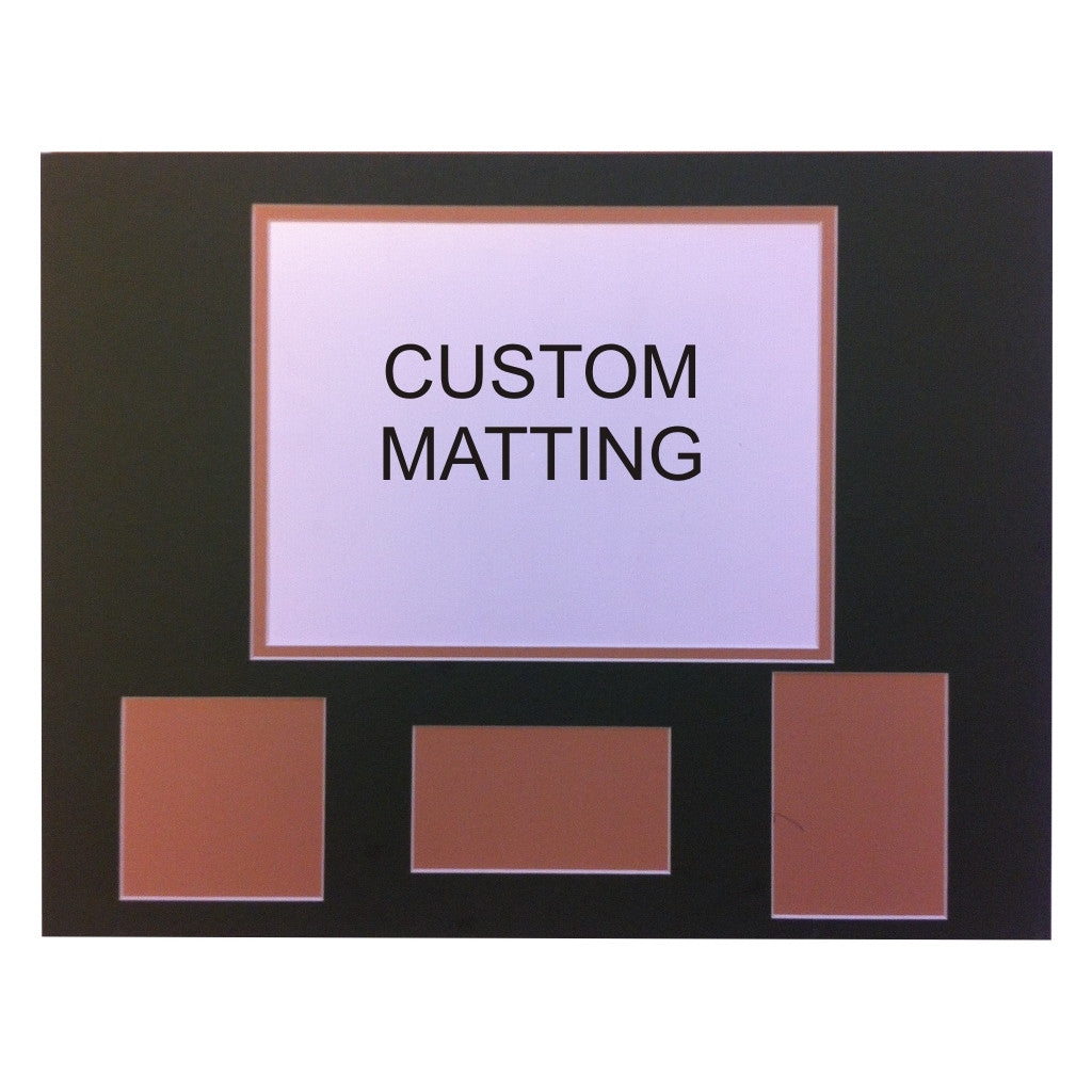 CUSTOM MATTING | Lazer Ladies