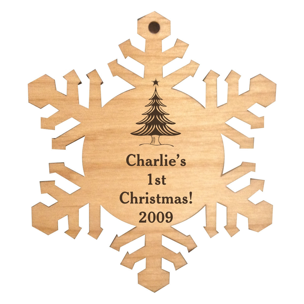 WOOD ORNAMENT | Lazer Ladies
