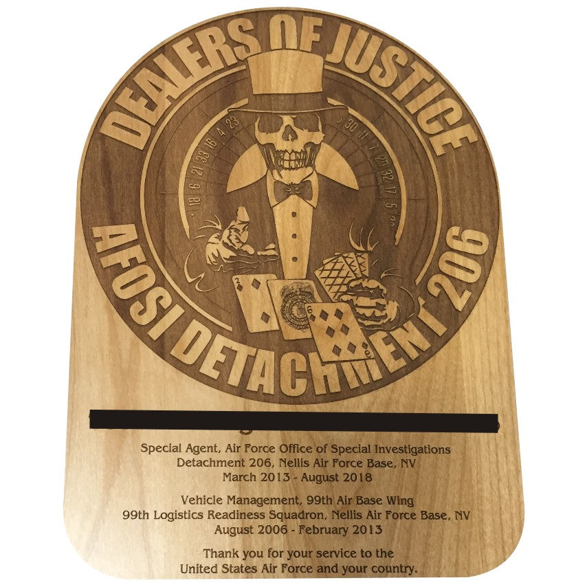 Wood Plaques | Lazer Ladies