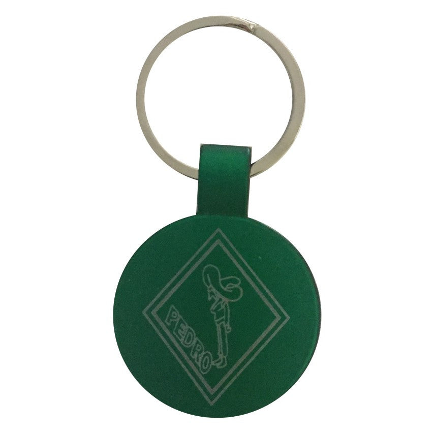 GREEN RESCUE KEYCHAIN | Lazer Ladies