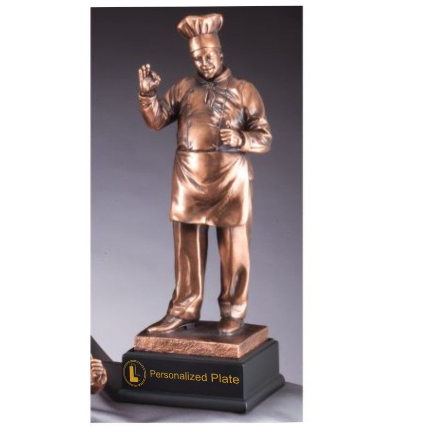 CHEF STATUE | Lazer Ladies