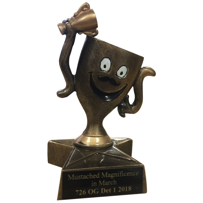 MUSTACHE AWARDS | Lazer Ladies