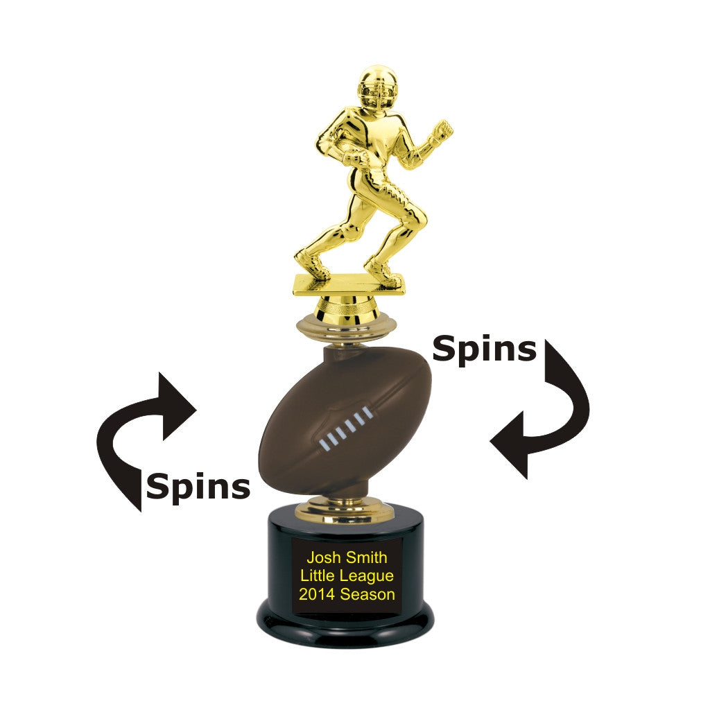 SPINNING SPORTS BALL TROPHY | Lazer Ladies