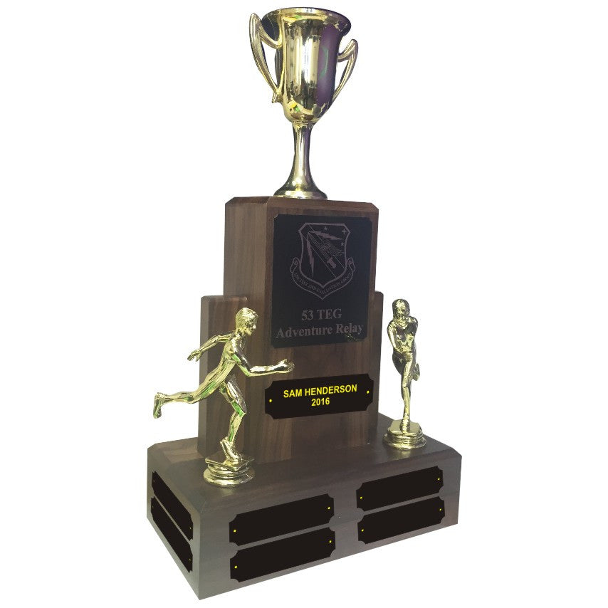TROPHY #2 | Lazer Ladies