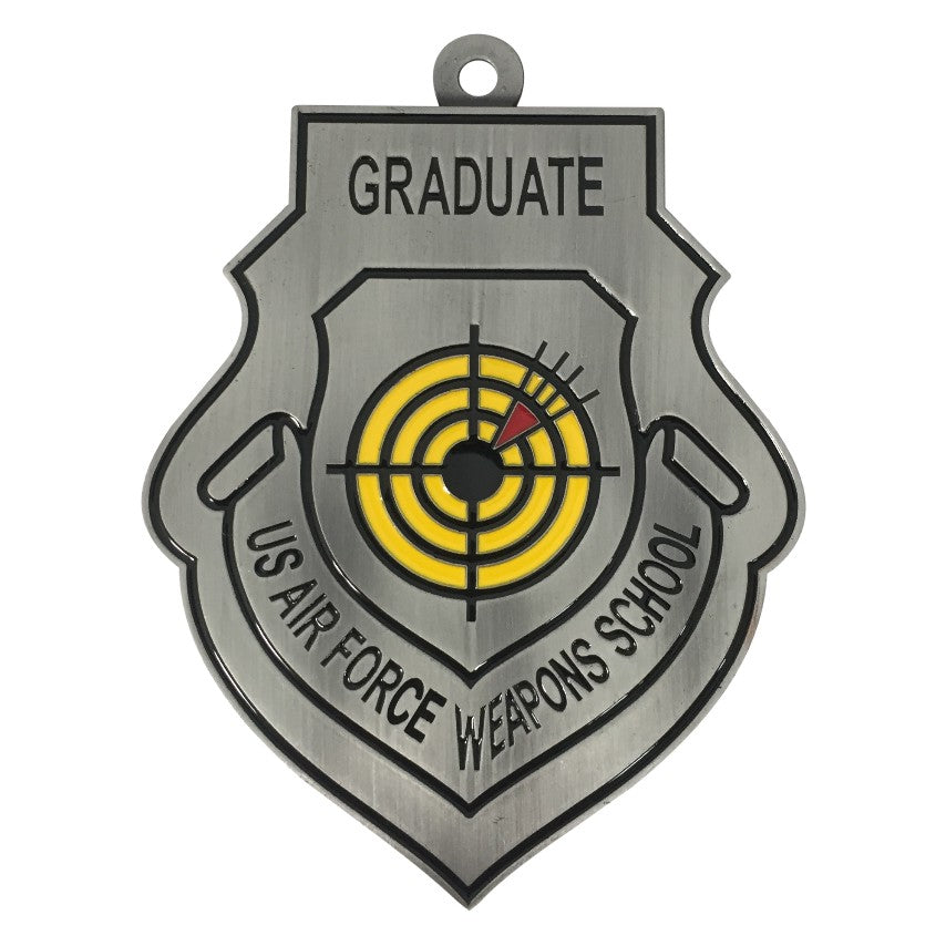 USAF Weapons School Grad Patch Holiday Gifts | Lazer Ladies