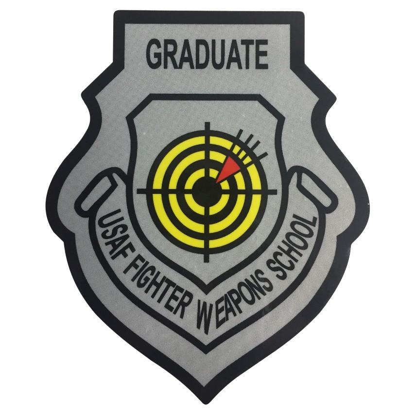 USAF Weapons School Grad Patch Gifts | Lazer Ladies