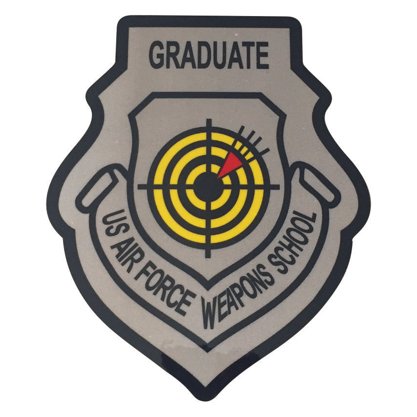 USAF Weapons School Grad Patch Gifts | Lazer Ladies